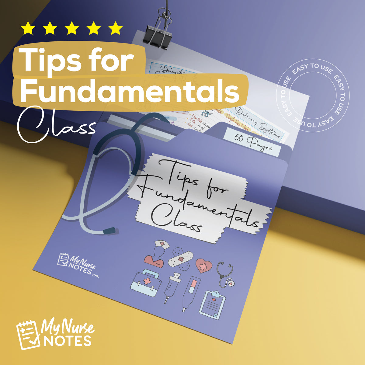Fundamentals Digital Nursing Notes – My Nurse Notes
